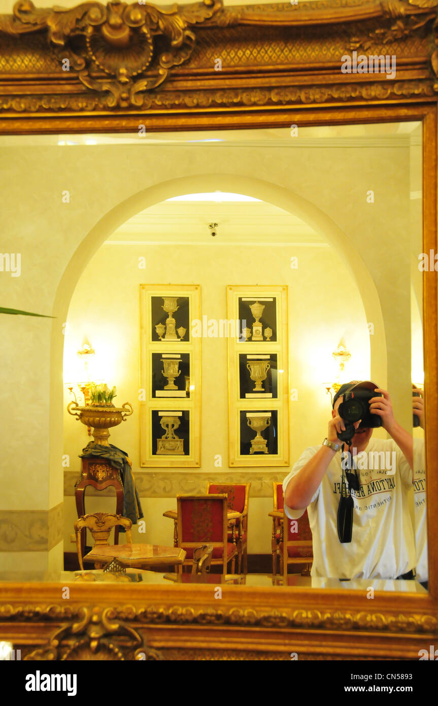 Romantica Hotel Rome Stock Photo - Alamy