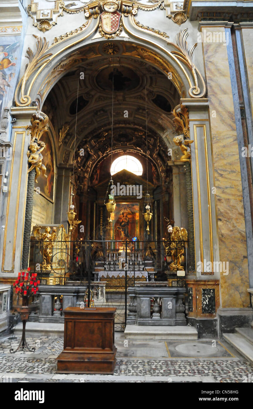 Santa Maria in Aracoeli in Rome Stock Photo - Alamy