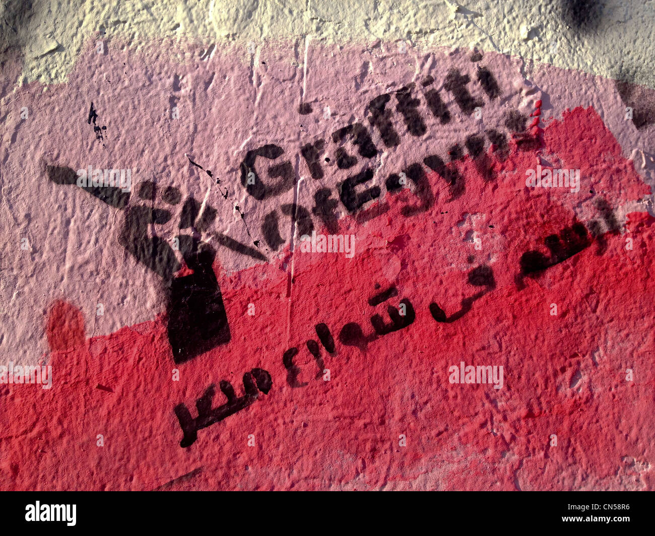 Graffiti of Egypt : "draw the art of the Egyptian revolution" says this ...