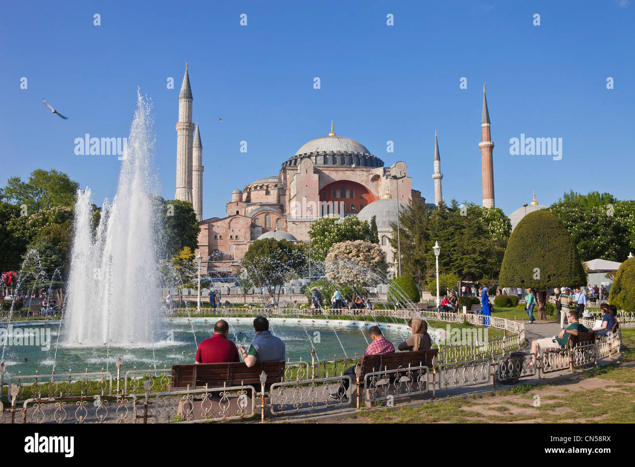 Turkey, Istanbul, historical centre listed as World Heritage by UNESCO ...