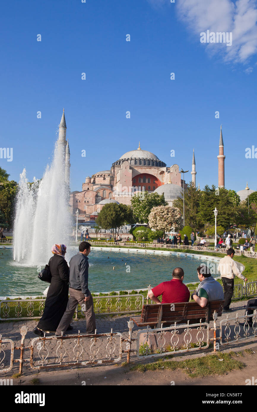Turkey, Istanbul, historical centre listed as World Heritage by UNESCO ...