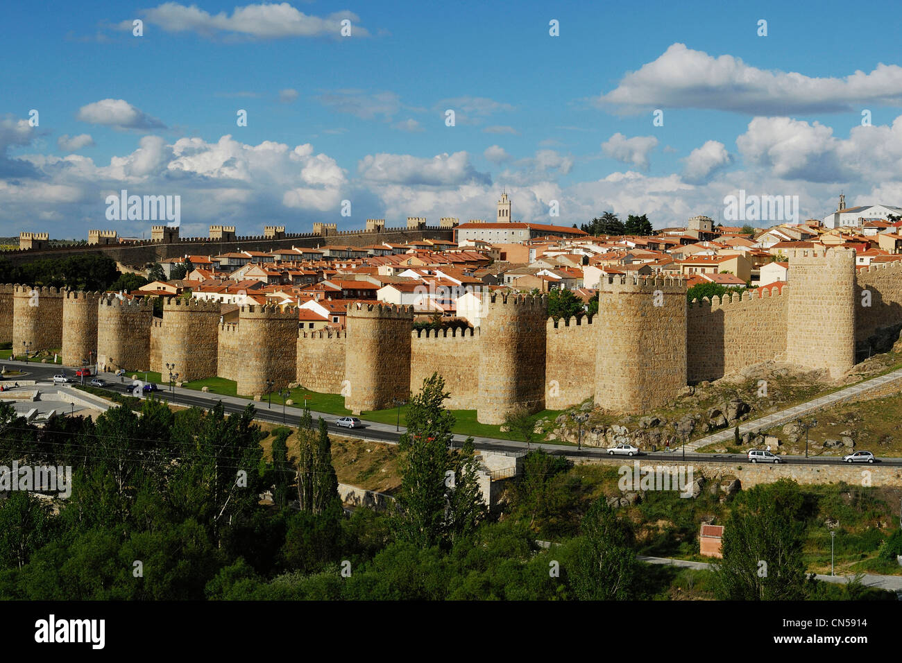 Castile spain hi-res stock photography and images - Alamy