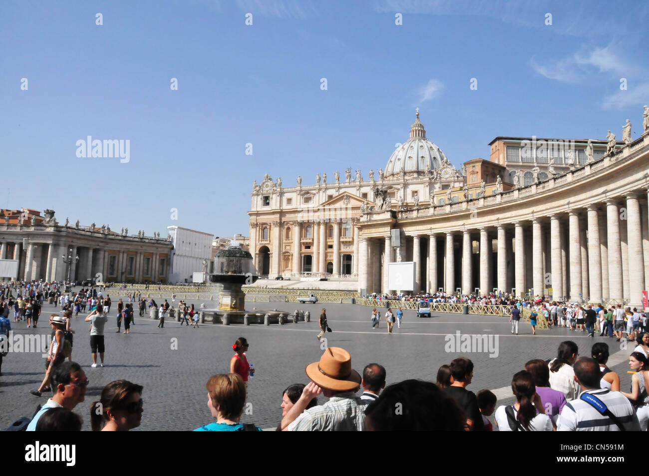 St Peters Basilica in Rome Stock Photo - Alamy