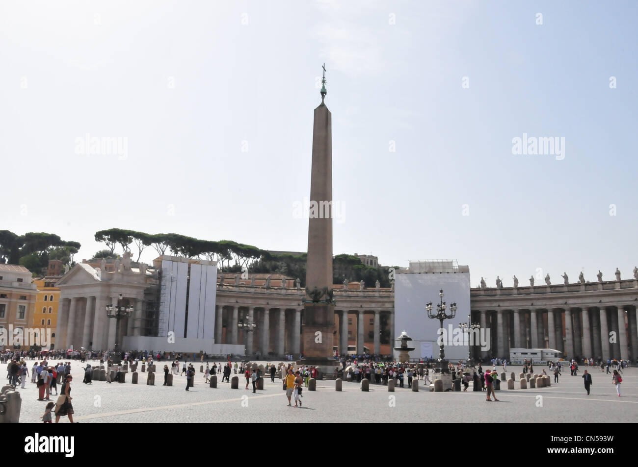 St Peters Basilica in Rome Stock Photo - Alamy