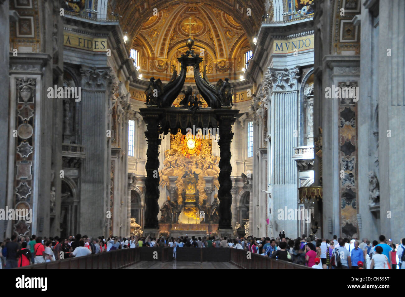 St Peters Basilica in Rome Stock Photo - Alamy