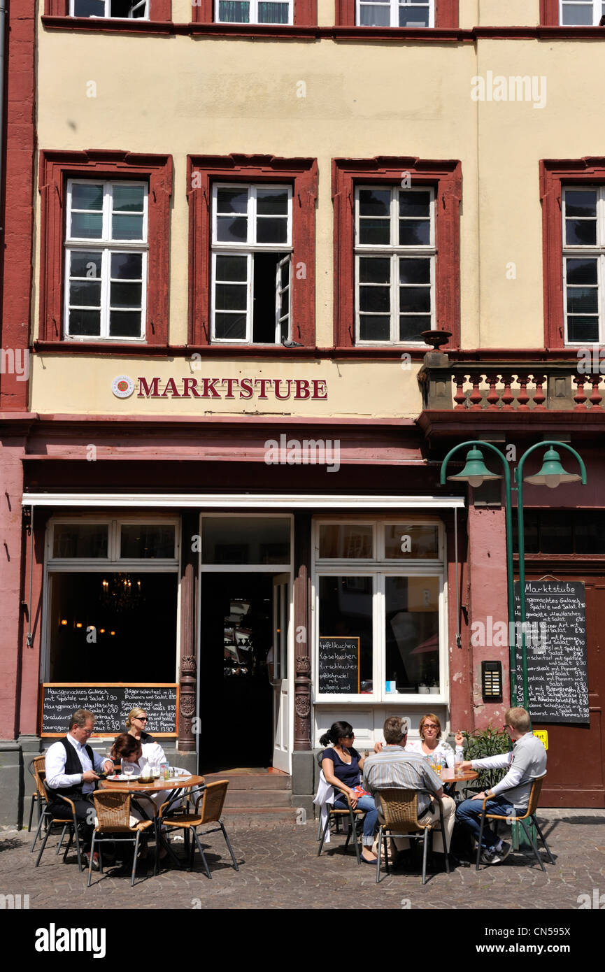 Heidelberg cafe bar hi-res stock photography and images - Alamy