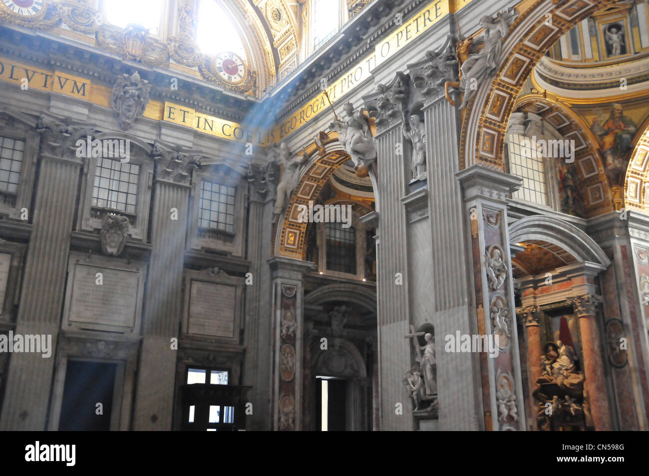 St Peters Basilica in Rome Stock Photo - Alamy