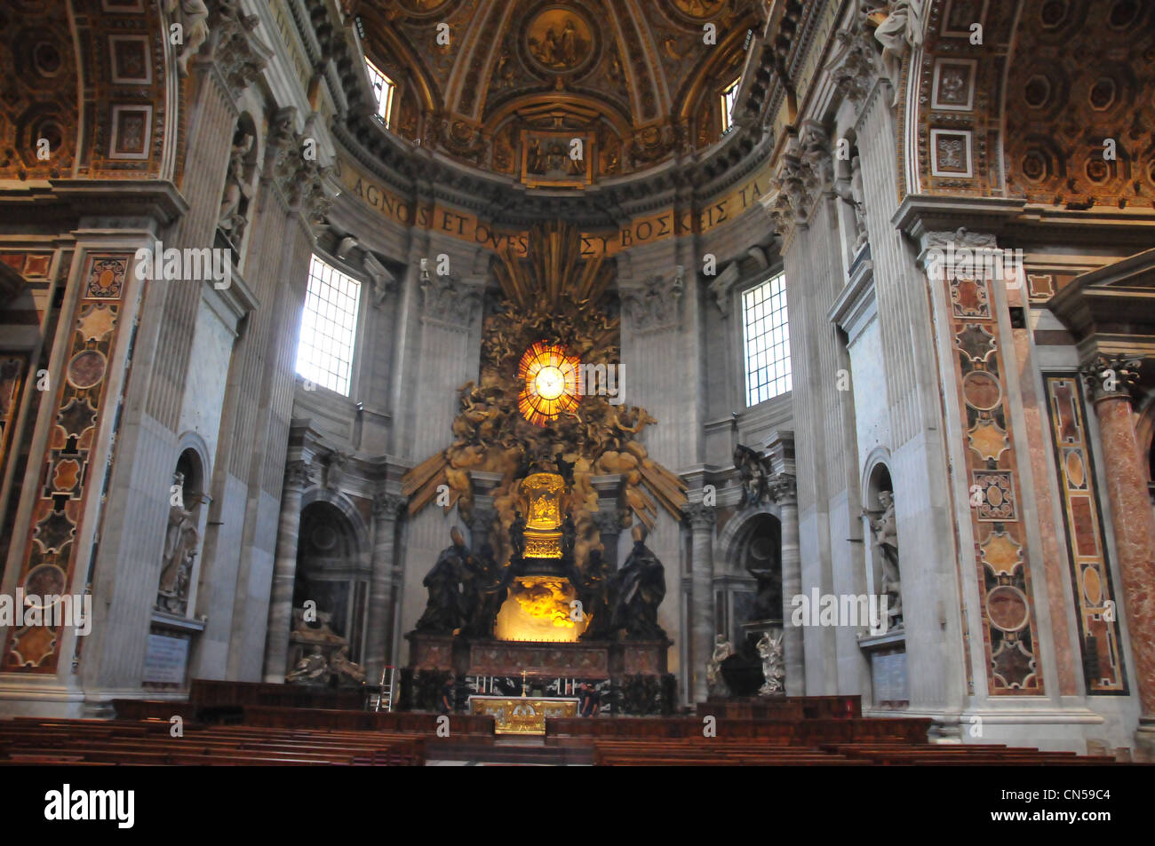 St Peters Basilica in Rome Stock Photo - Alamy