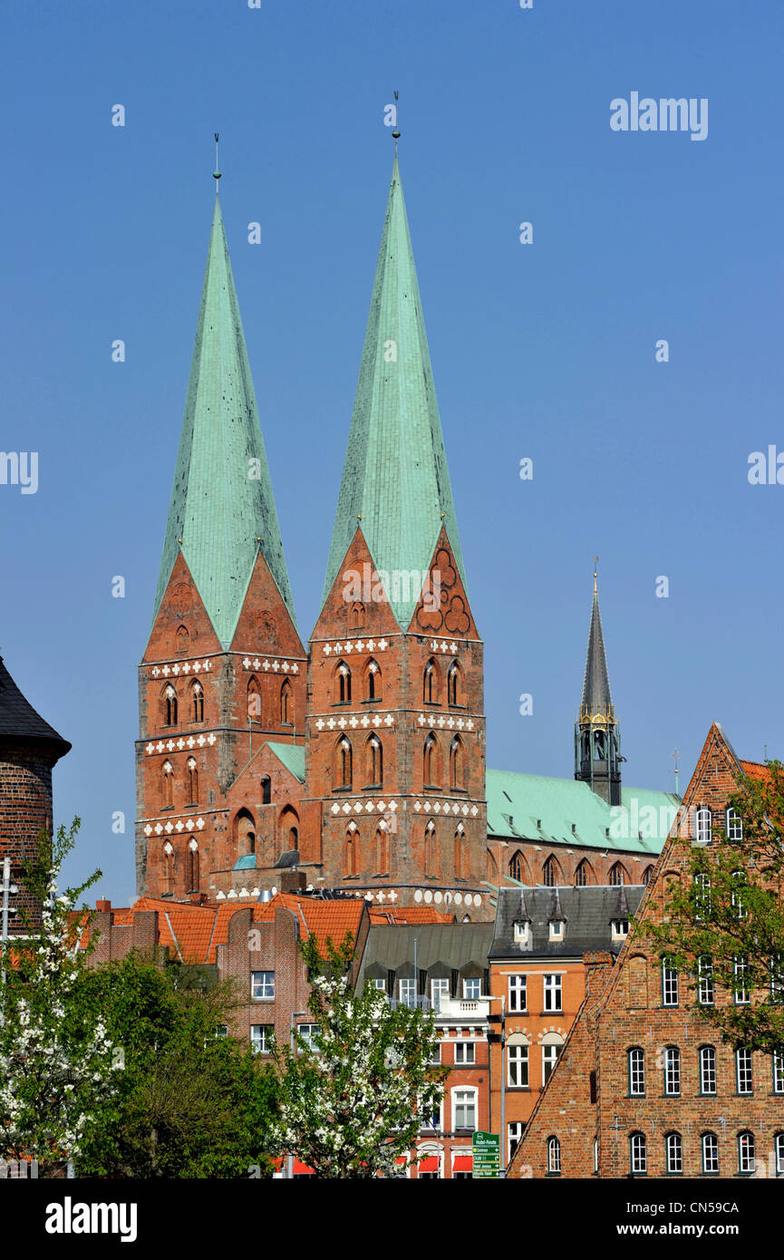 Marienkirche lubeck hi-res stock photography and images - Alamy