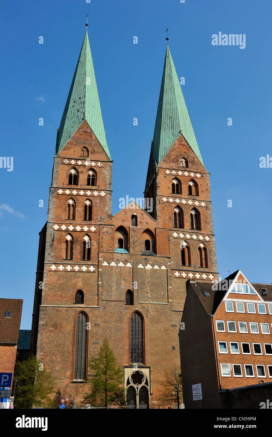 Marienkirche lubeck germany hi-res stock photography and images - Alamy