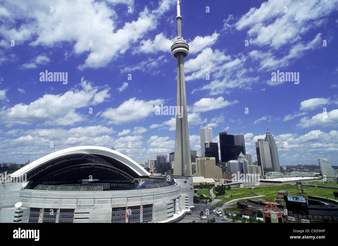 Toronto Open Stadium High Resolution Stock Photography and Images - Alamy