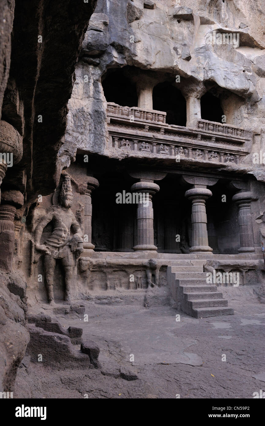 India, Maharastra state, Ellora, caves of Ellora listed as World ...
