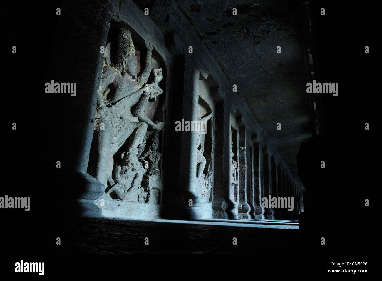 India, Maharastra state, Ellora, caves of Ellora listed as World ...