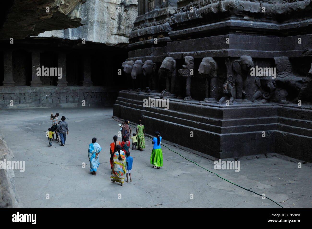 India, Maharastra state, Ellora, caves of Ellora listed as World ...