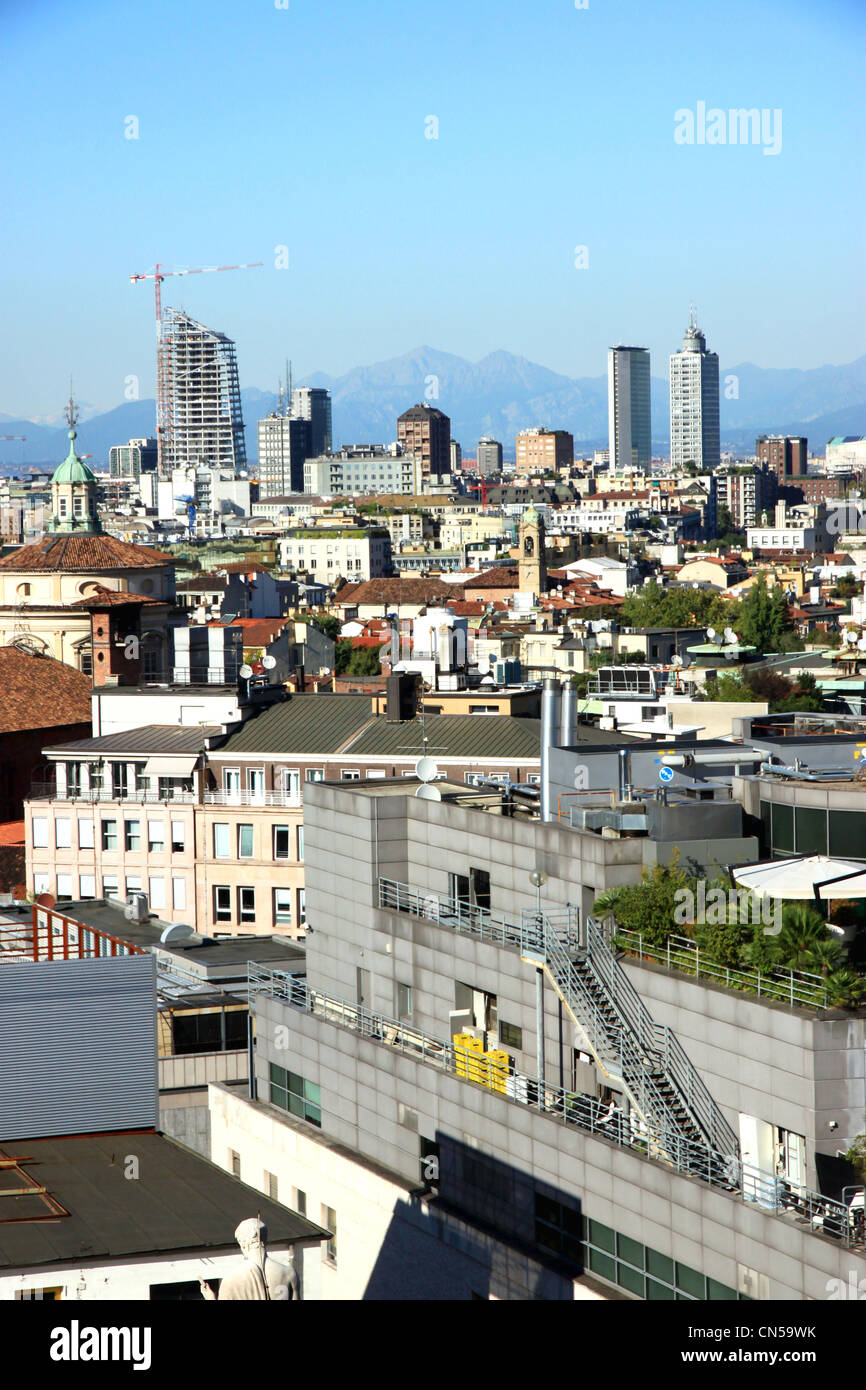 Milan alps hi-res stock photography and images - Alamy