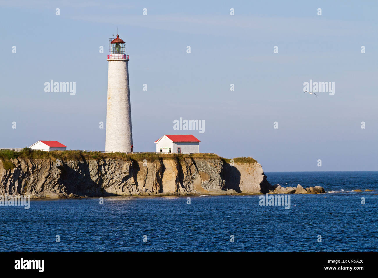 Canada, Quebec Province, Gaspe Peninsula, the Forillon National Park ...