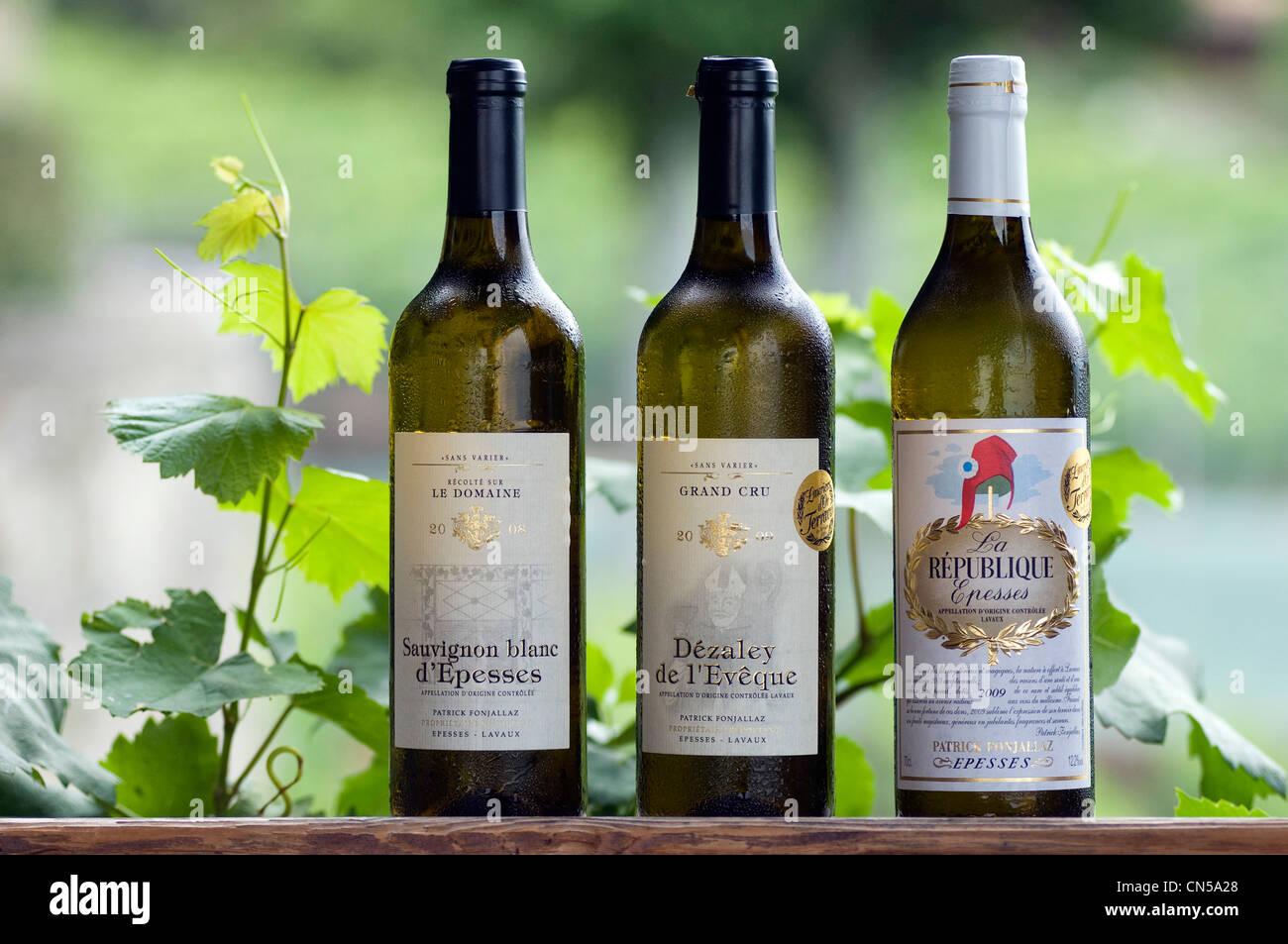 Swiss white wines hi-res stock photography and images - Alamy