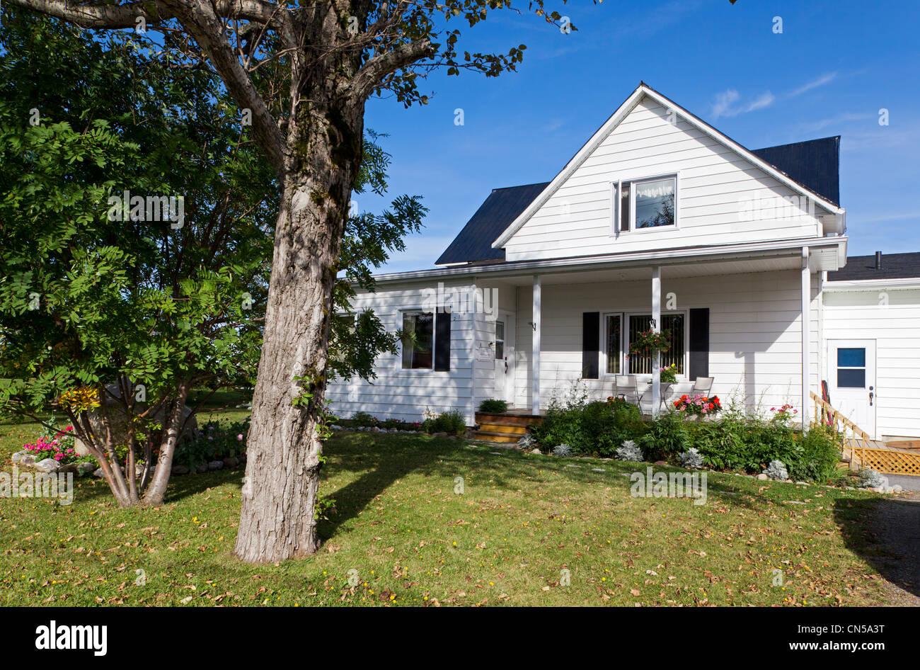 Gaspe quebec hostel hi-res stock photography and images - Alamy