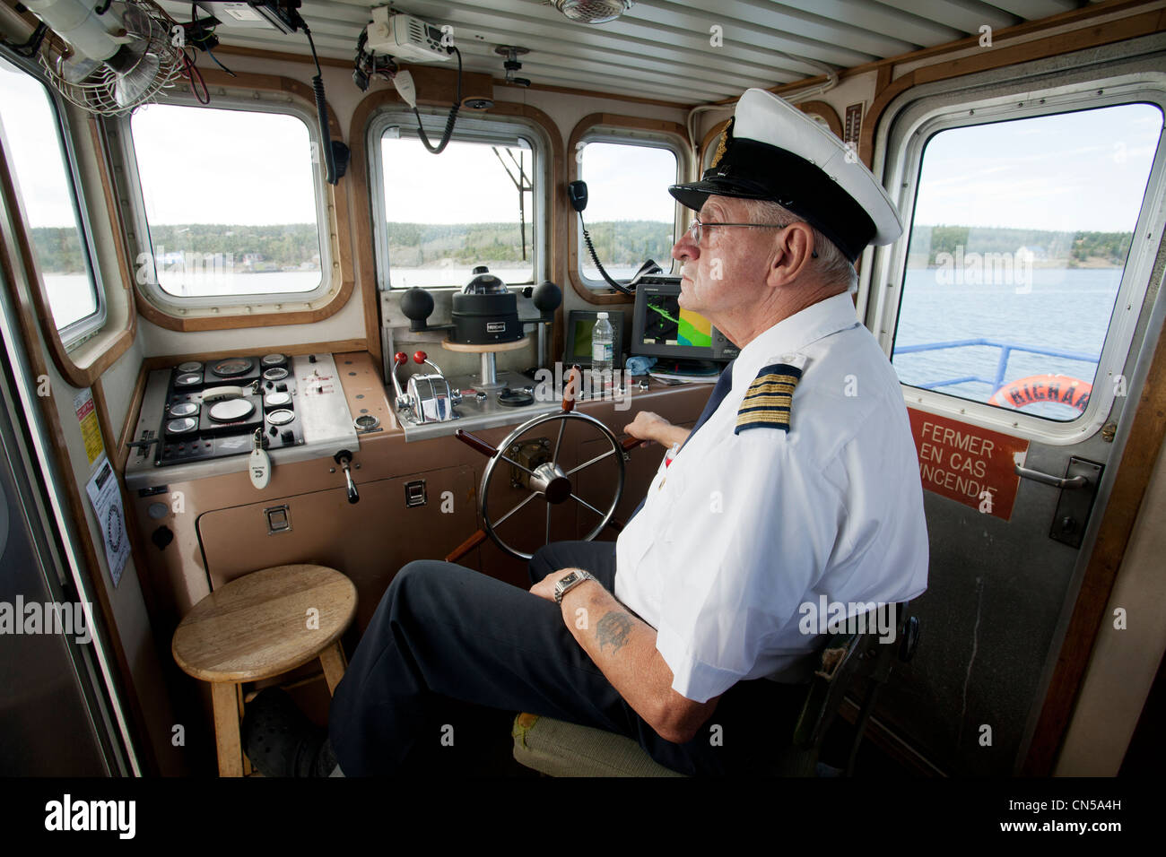 Ferry captain hi-res stock photography and images - Alamy