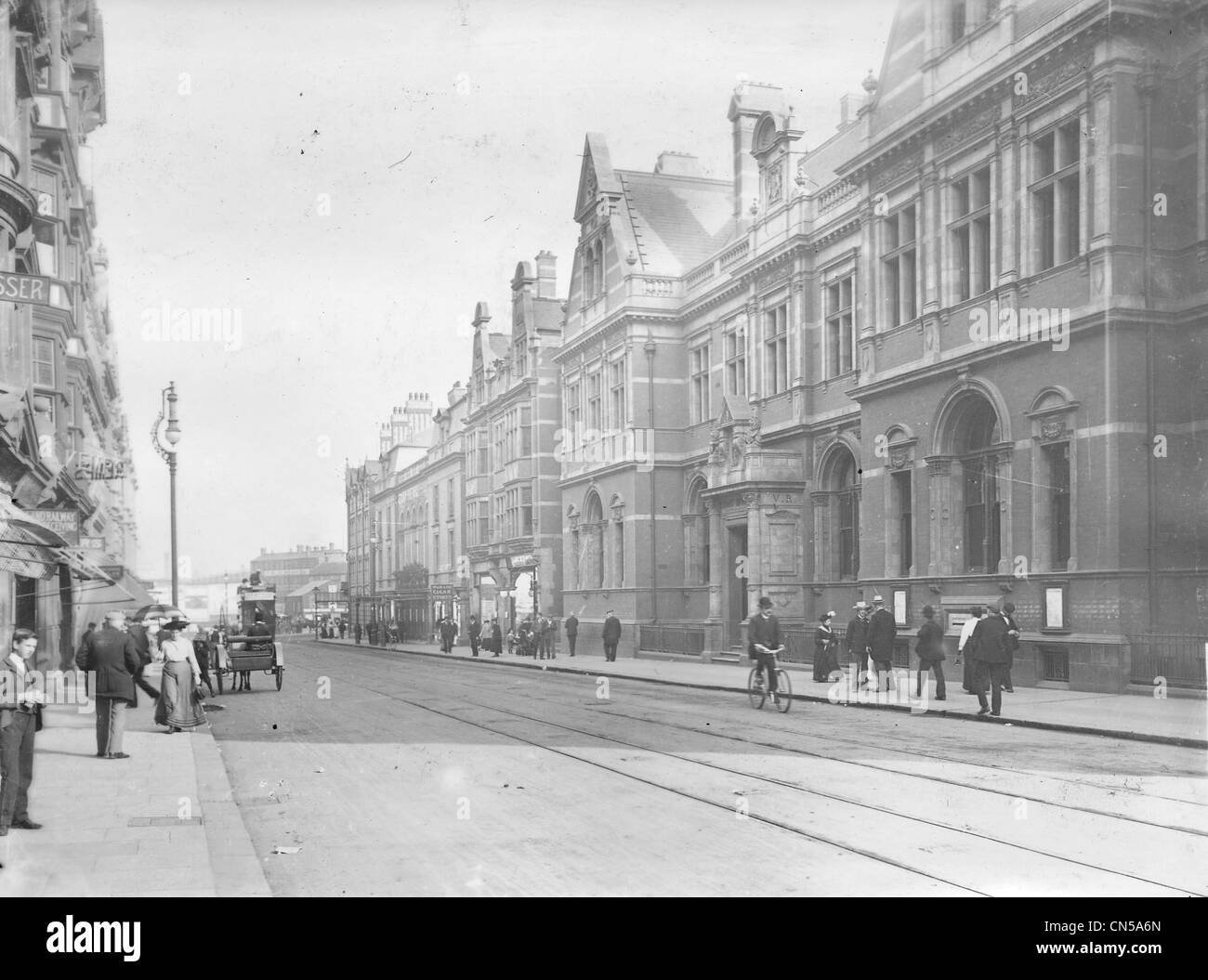 Lichfield street wolverhampton hi-res stock photography and images - Alamy
