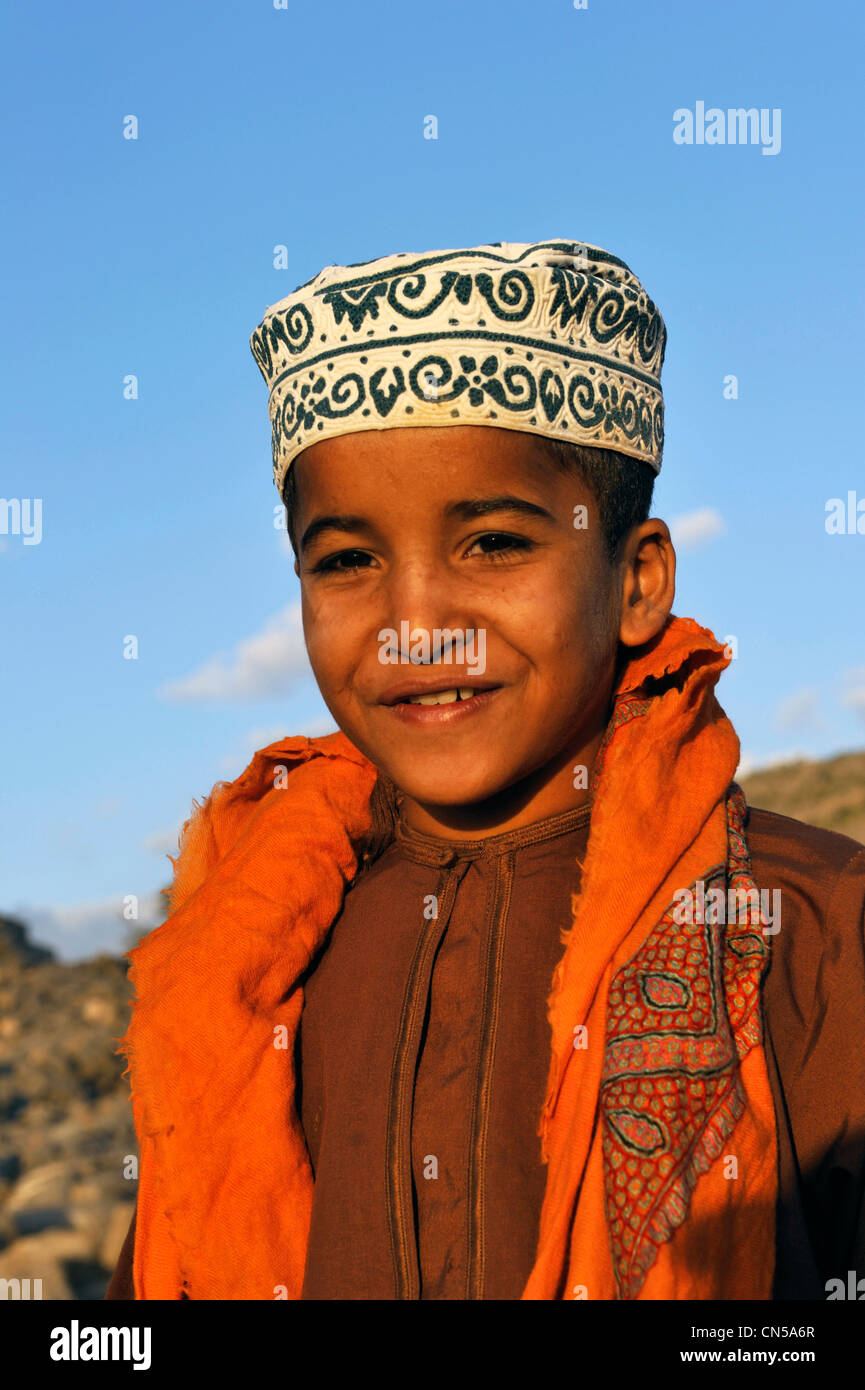 Oman Boy High Resolution Stock Photography and Images - Alamy