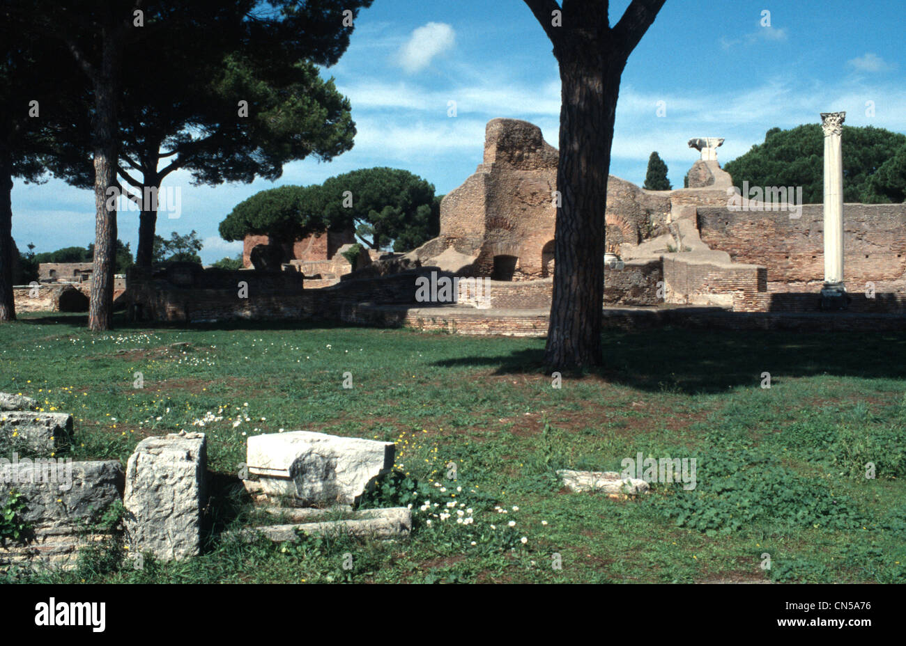 Ancient roman harbour hi-res stock photography and images - Alamy