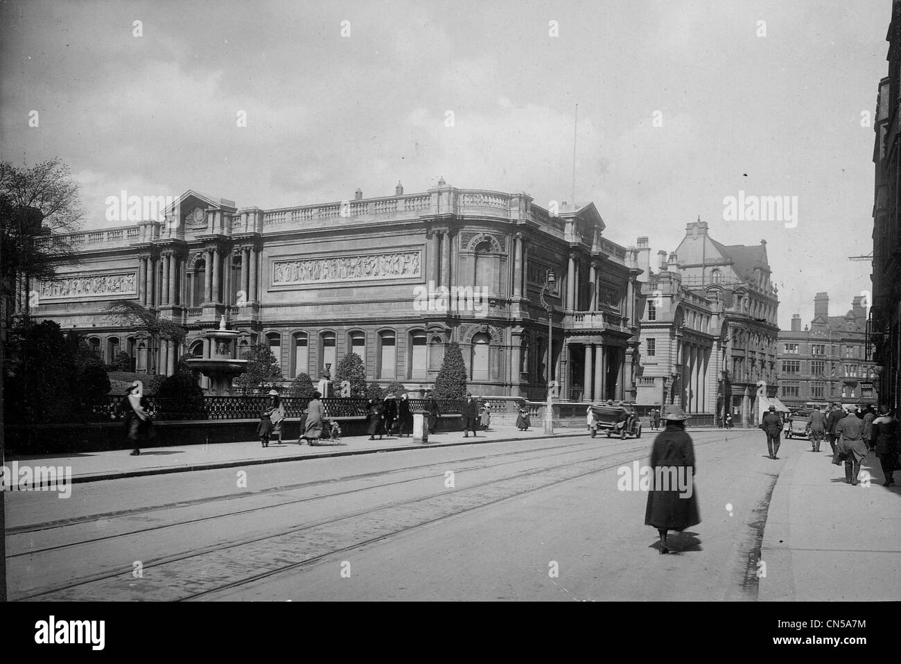 Lichfield Street, Wolverhampton, 1920s Stock Photo - Alamy