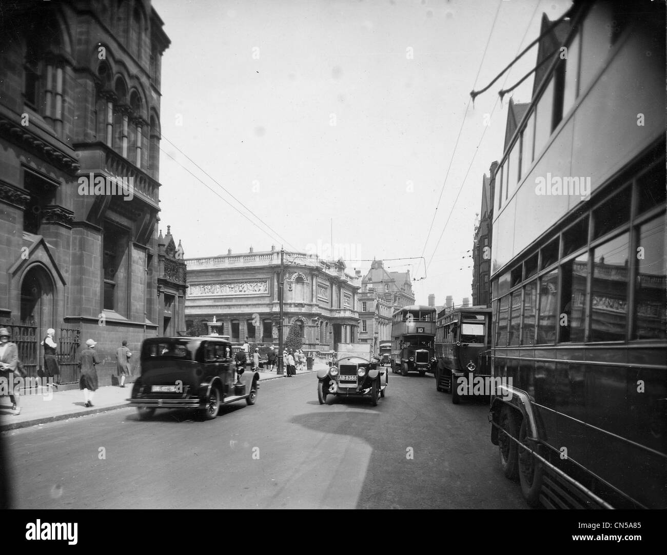 Lichfield Street, Wolverhampton, 1920s Stock Photo - Alamy