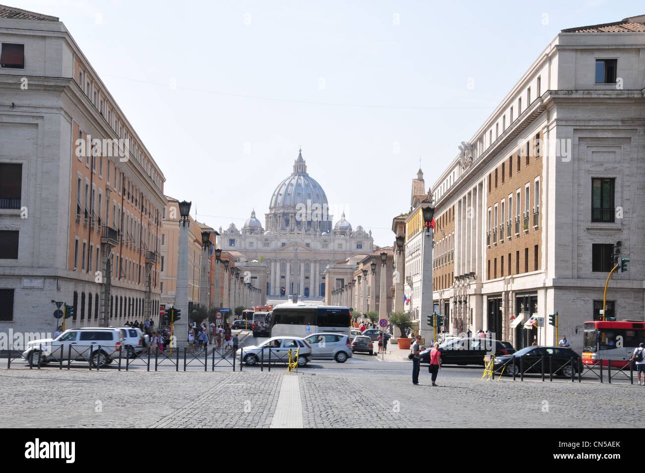 St Peters Basilica Rome Stock Photo - Alamy