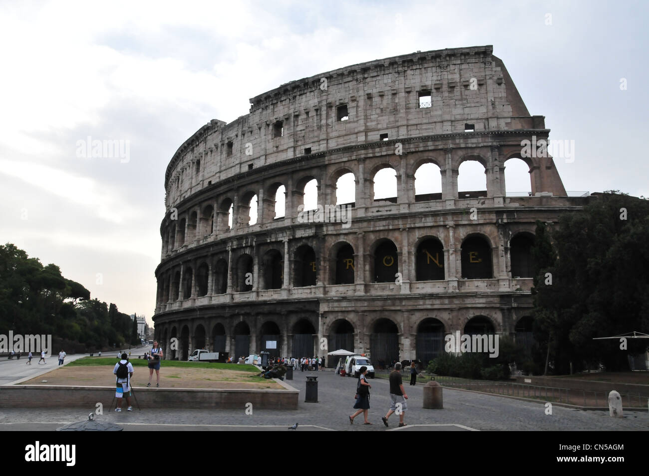 The Colosseum Rome Stock Photo - Alamy