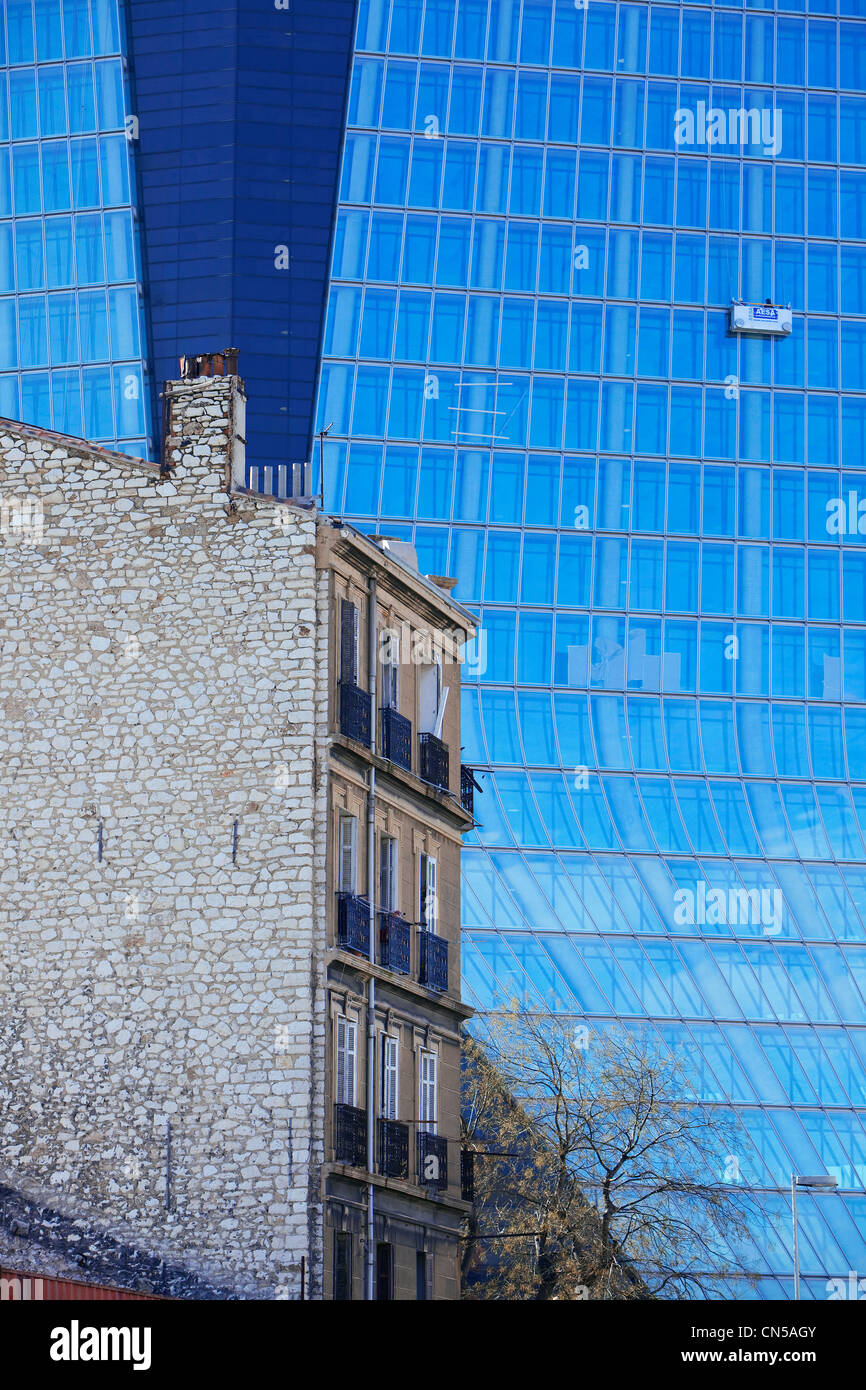 Marseille cma cgm hi-res stock photography and images - Alamy