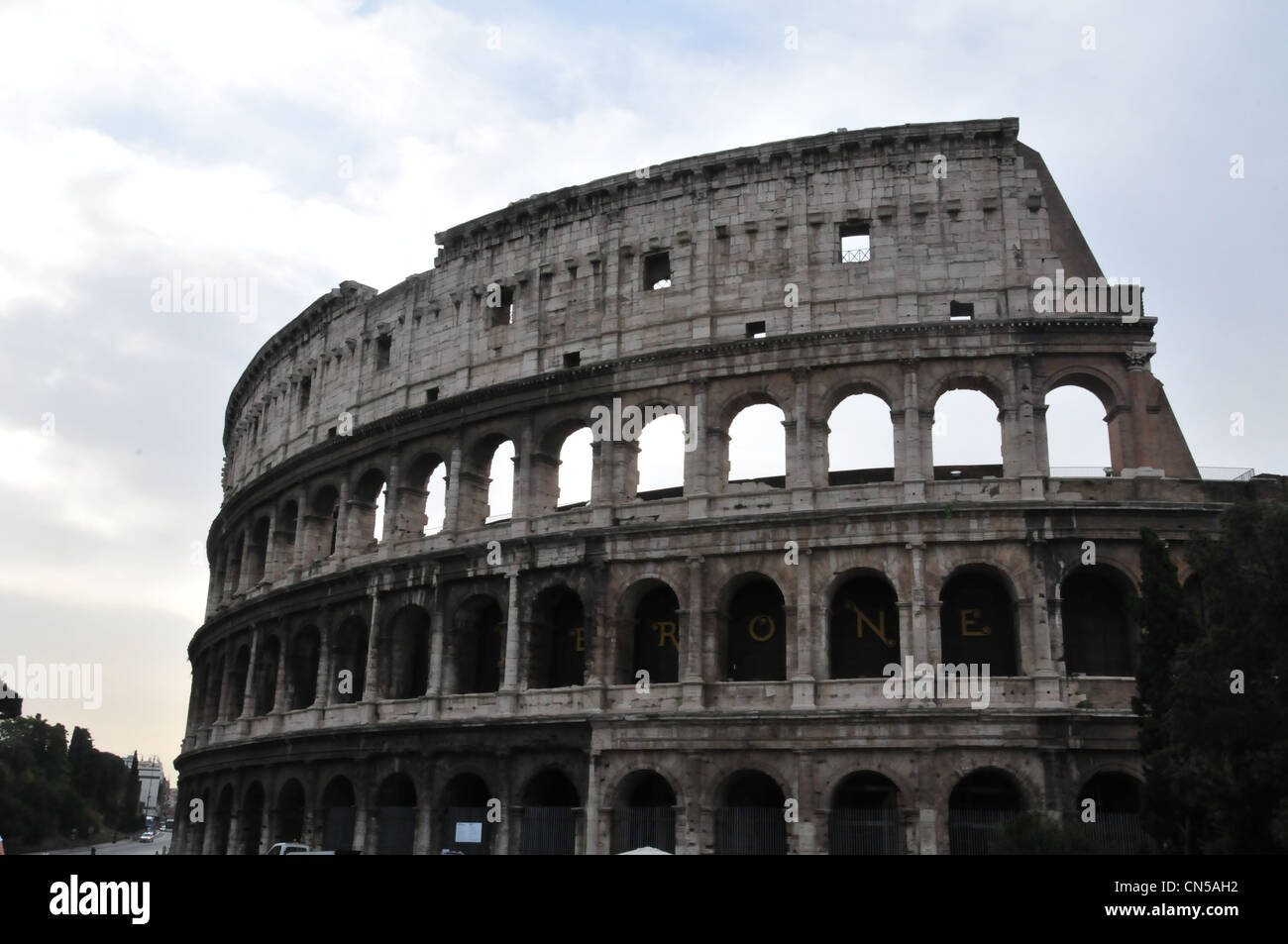 The Colosseum Rome Stock Photo - Alamy