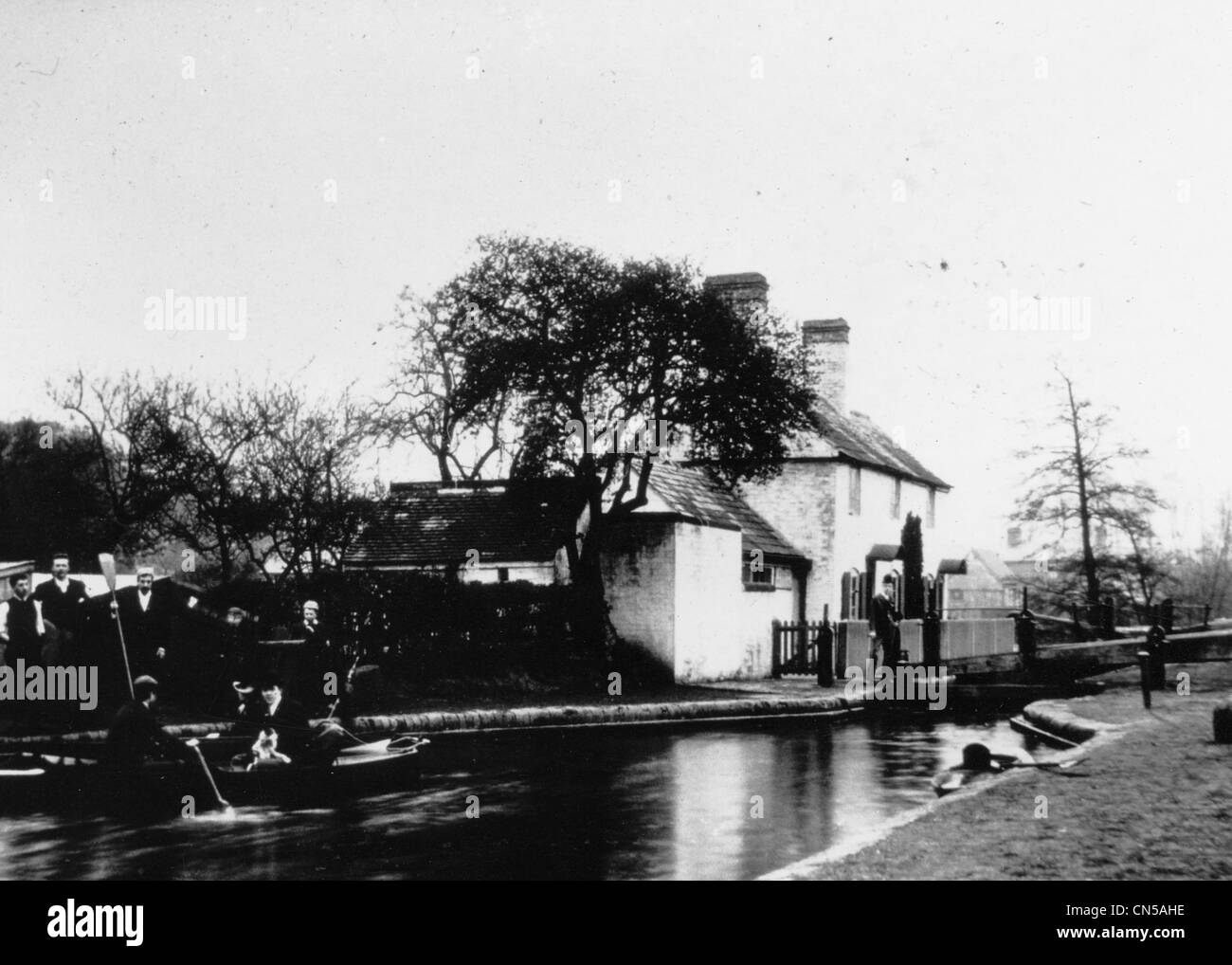 Compton Lock, Wolverhampton, Staffordshire & Worcestershire Canal ...