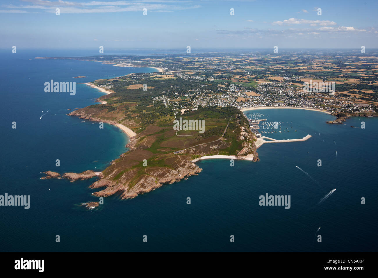 Erquy aerial view hi-res stock photography and images - Alamy