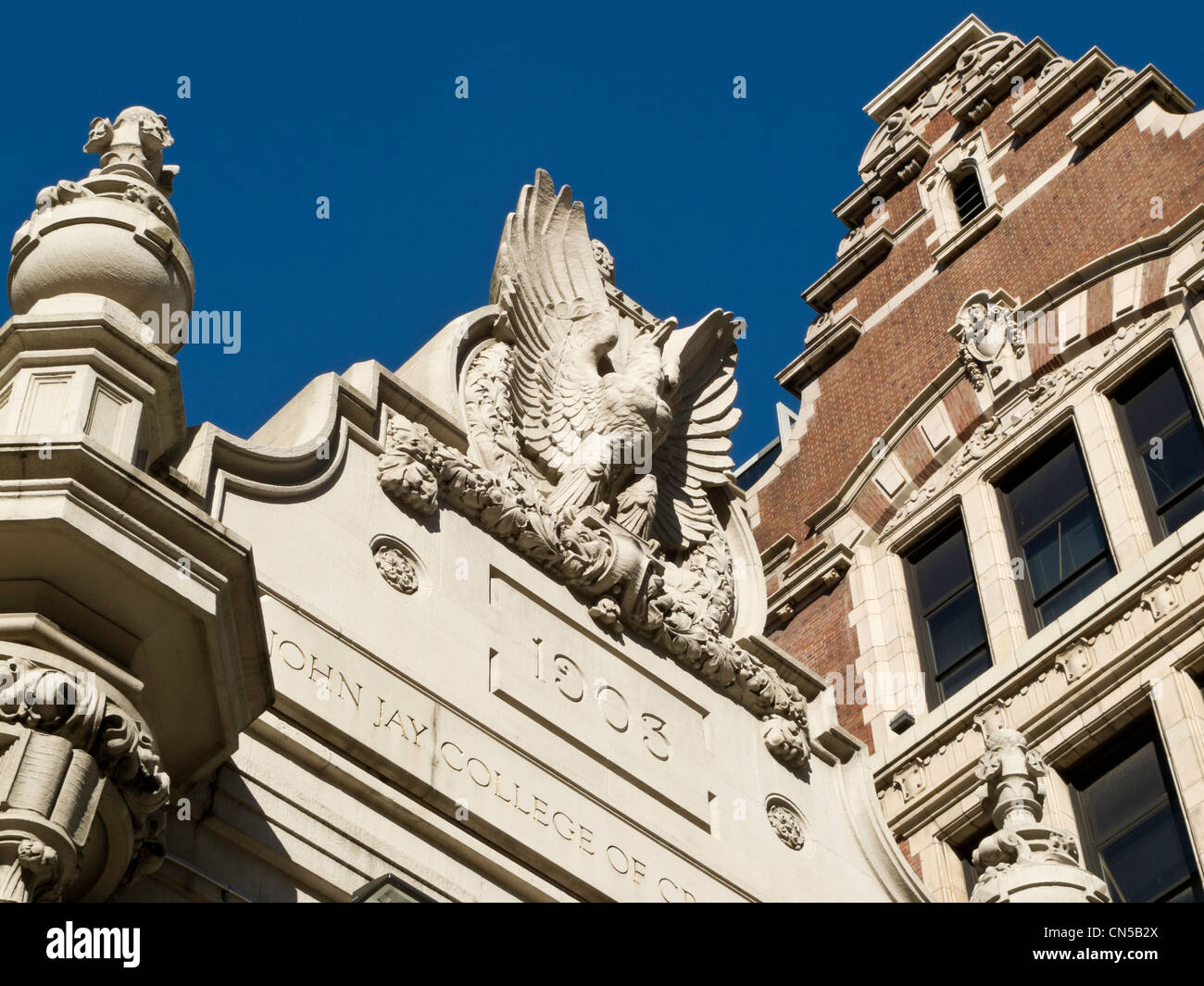 John jay college hi-res stock photography and images - Alamy