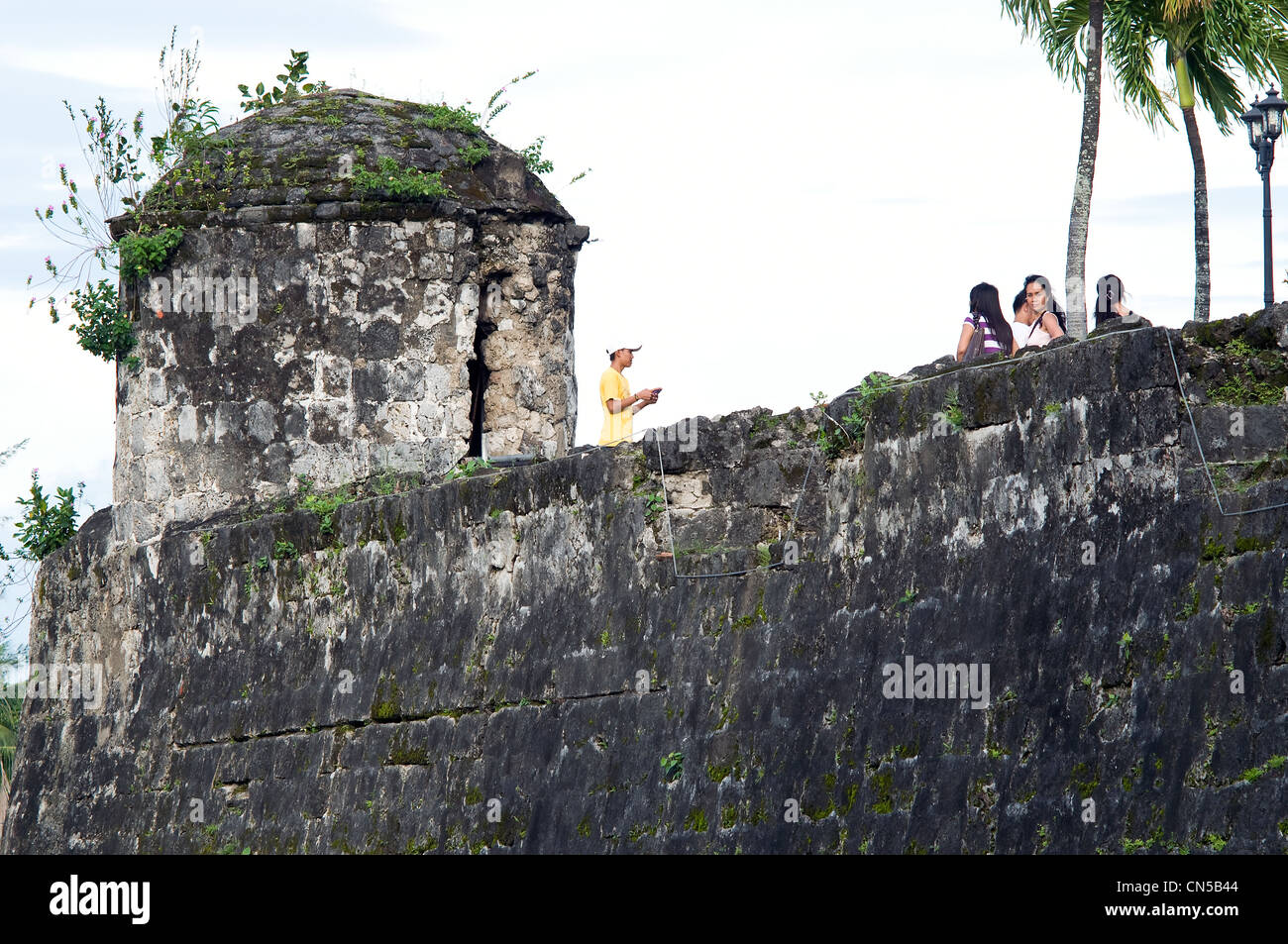 fort san pedro, cebu city, philippines Stock Photo - Alamy