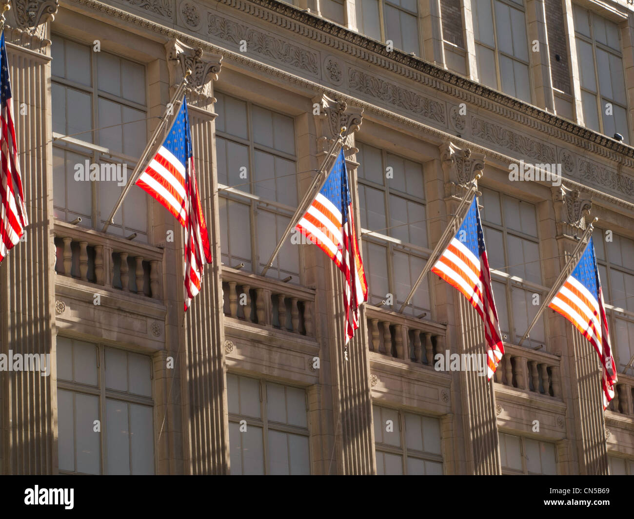 Saks Department Store, New York City, NY Stock Photo - Alamy