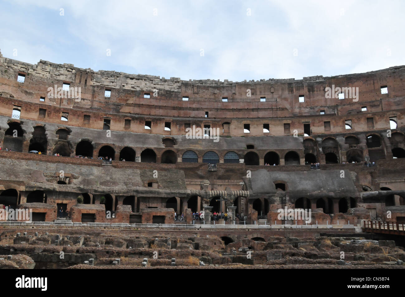 The Colosseum Rome Stock Photo - Alamy