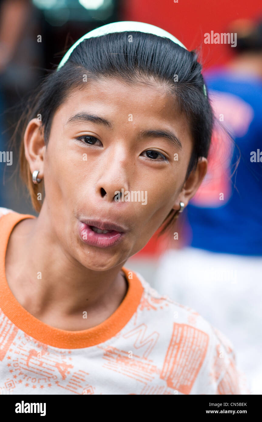 Philippines teenager hi-res stock photography and images - Alamy