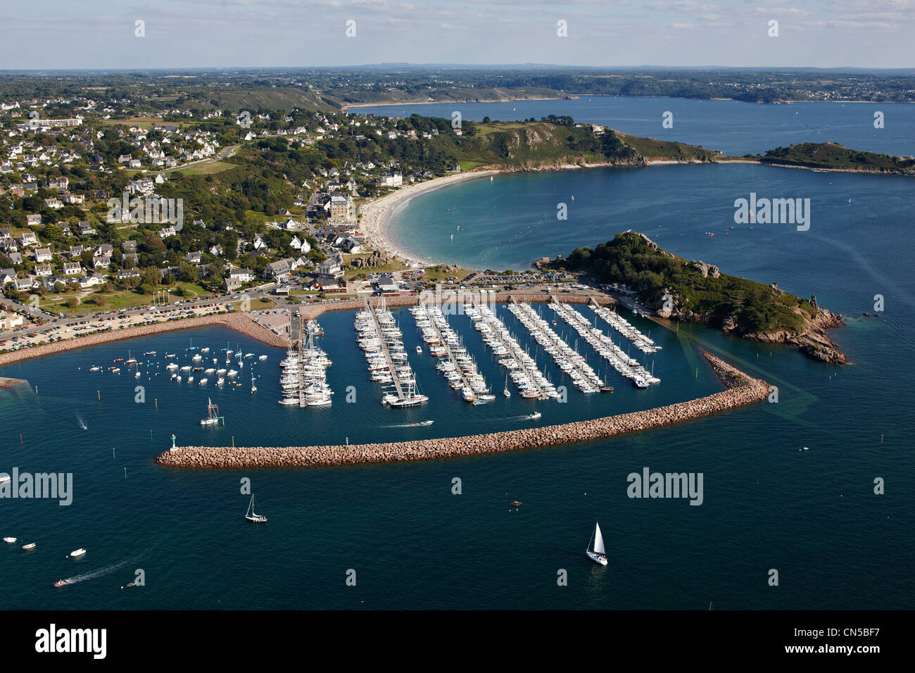 Trebeurden Brittany High Resolution Stock Photography and Images - Alamy