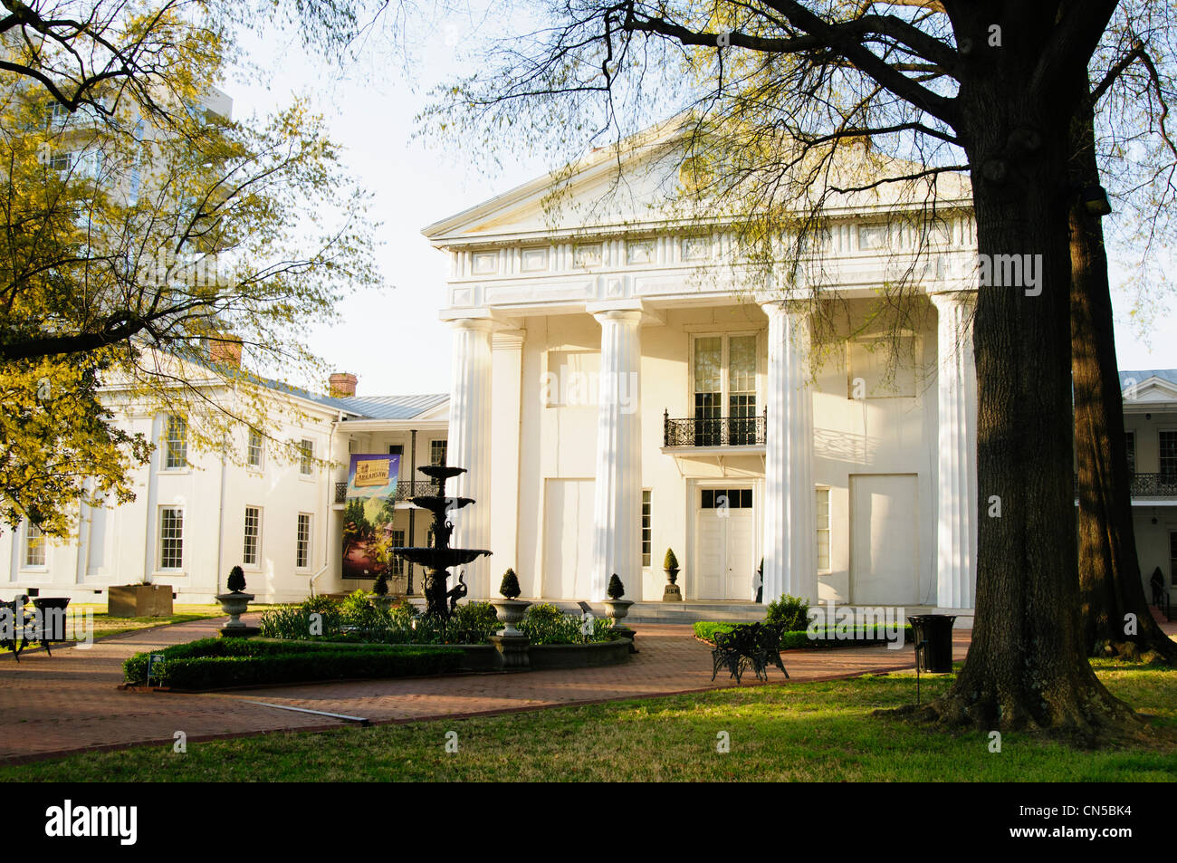 Old State House museum in Little Rock, Arkansas Stock Photo - Alamy