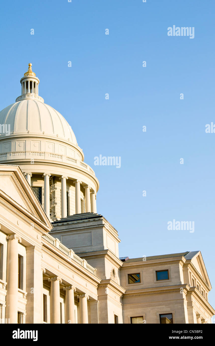 Arkansas State Capitol in Little Rock, Arkansas Stock Photo - Alamy