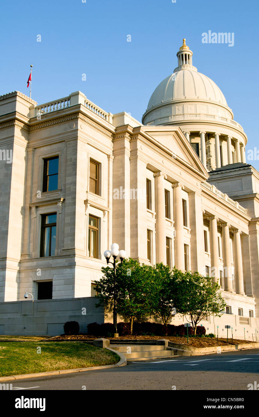 Arkansas State Capitol in Little Rock, Arkansas Stock Photo - Alamy