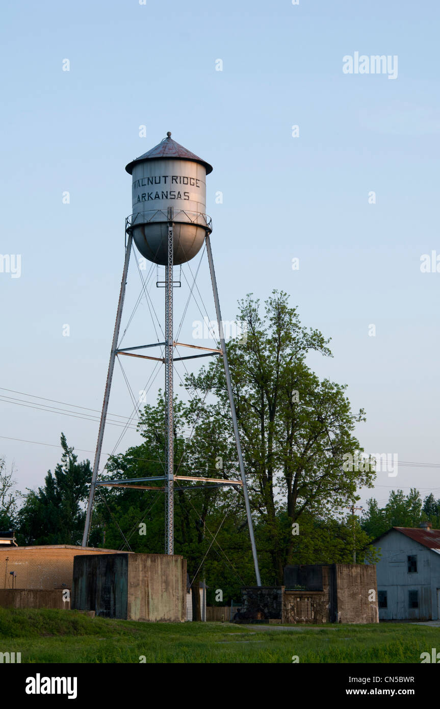 The old water tower in Walnut Ridge, Arkansas Stock Photo - Alamy