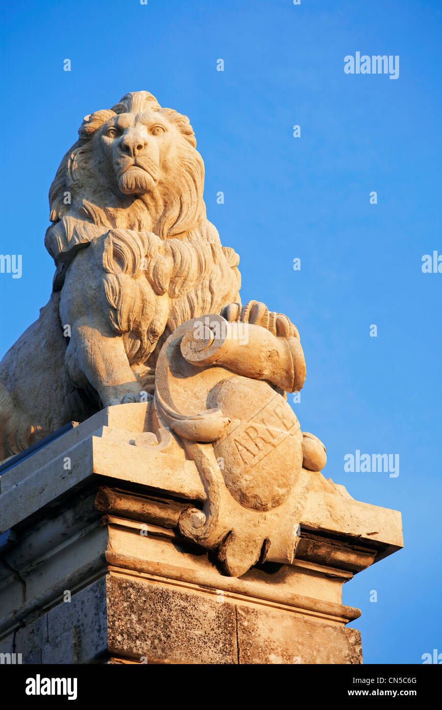 The bridge at arles hi-res stock photography and images - Alamy