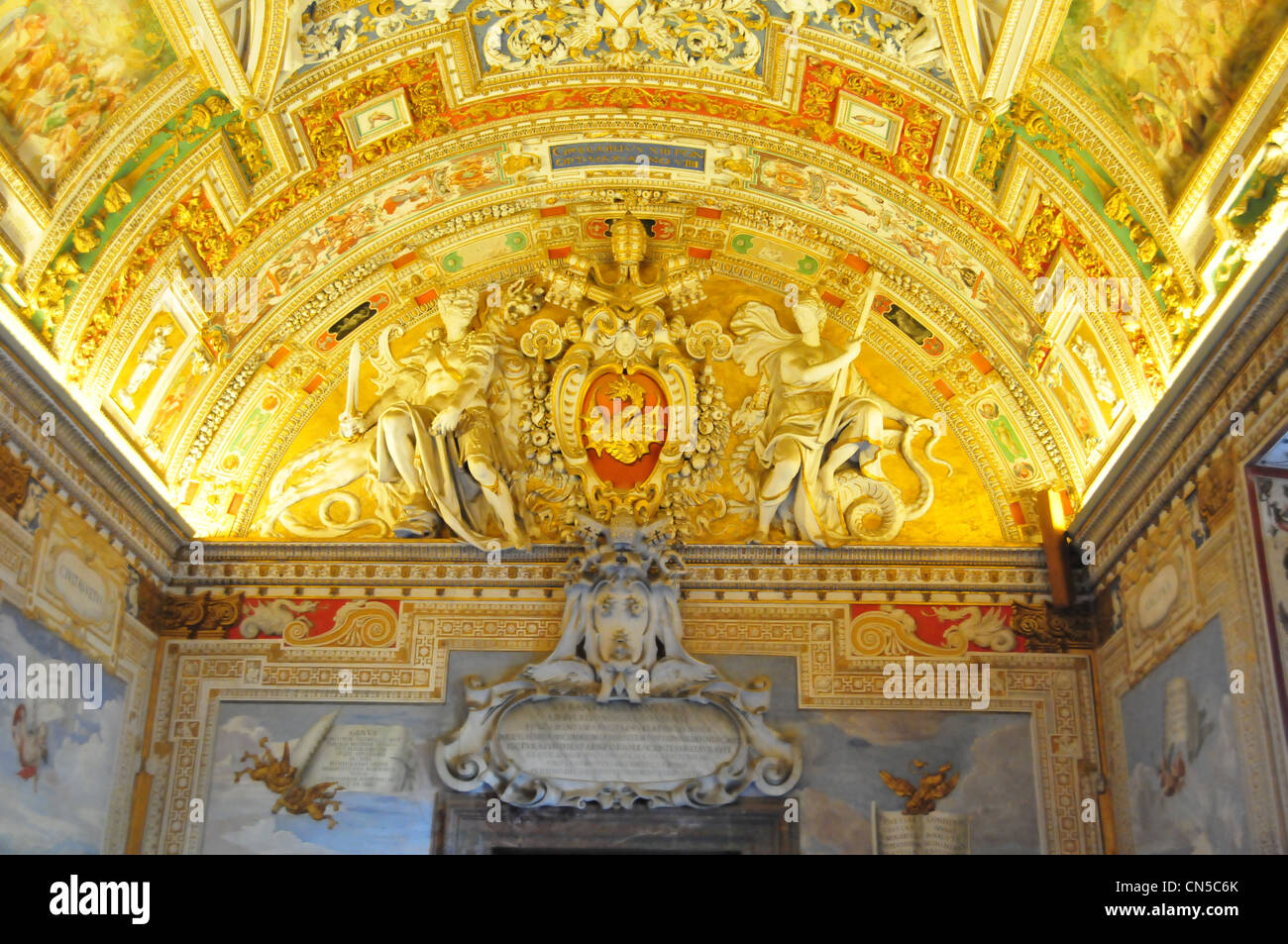 The Vatican Rome Stock Photo - Alamy