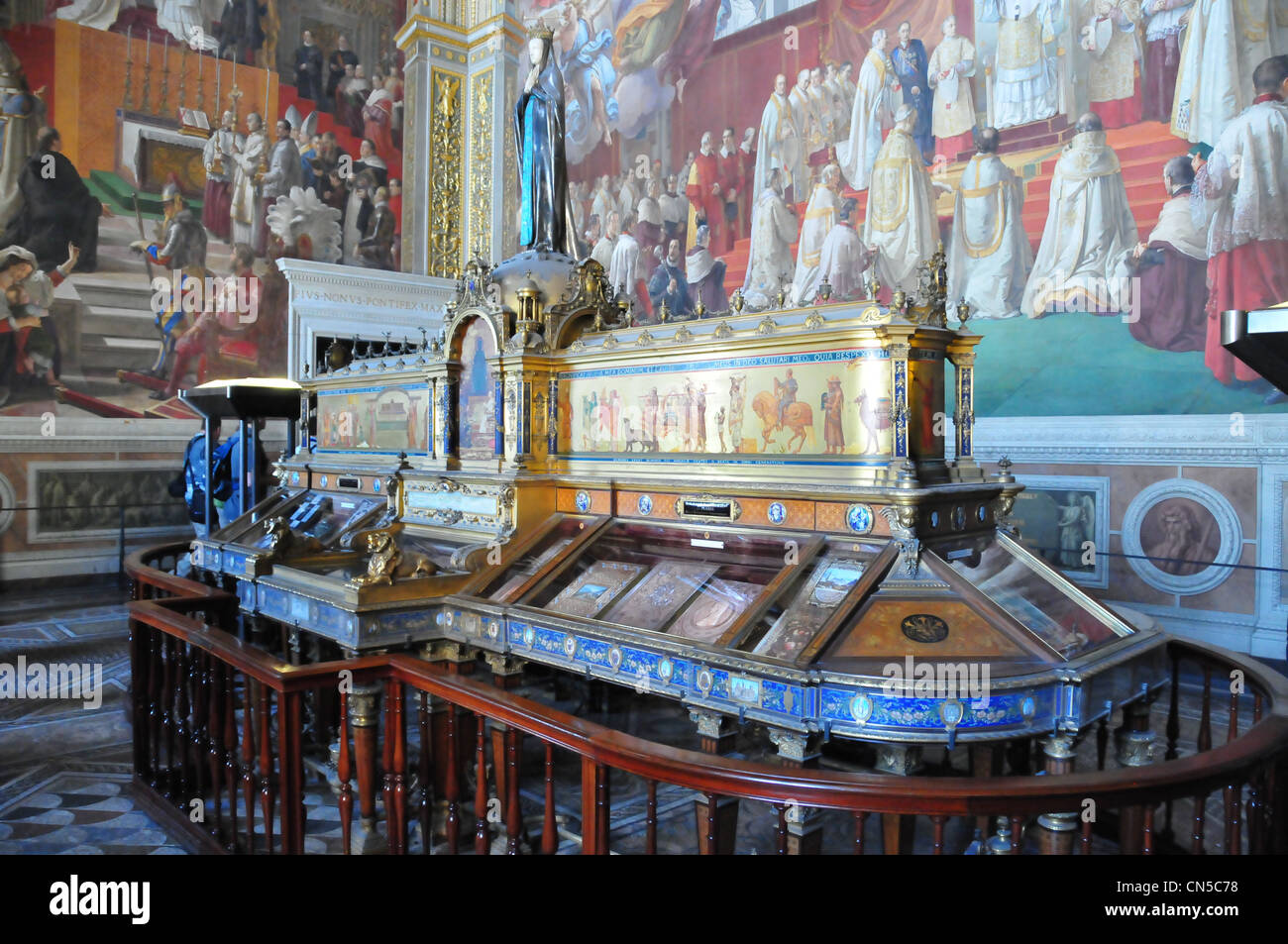 The Vatican Rome Stock Photo - Alamy