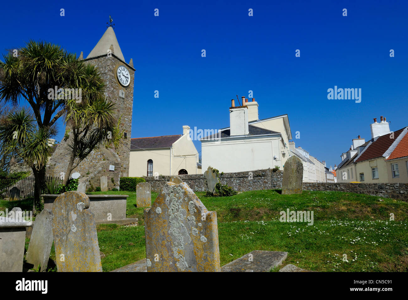St anne alderney hi-res stock photography and images - Alamy