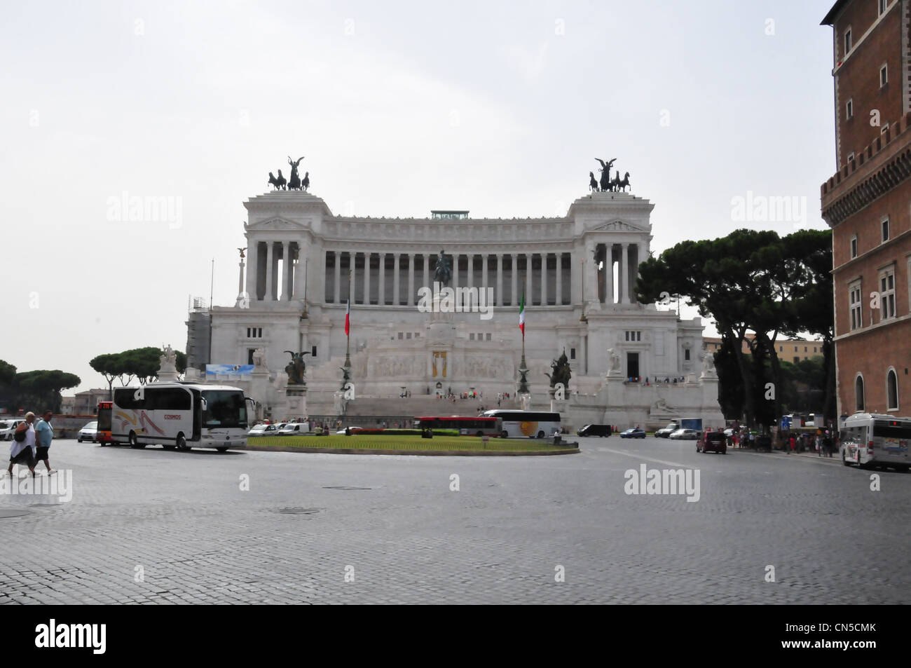 Victor Emmanuel Monument Stock Photo - Alamy