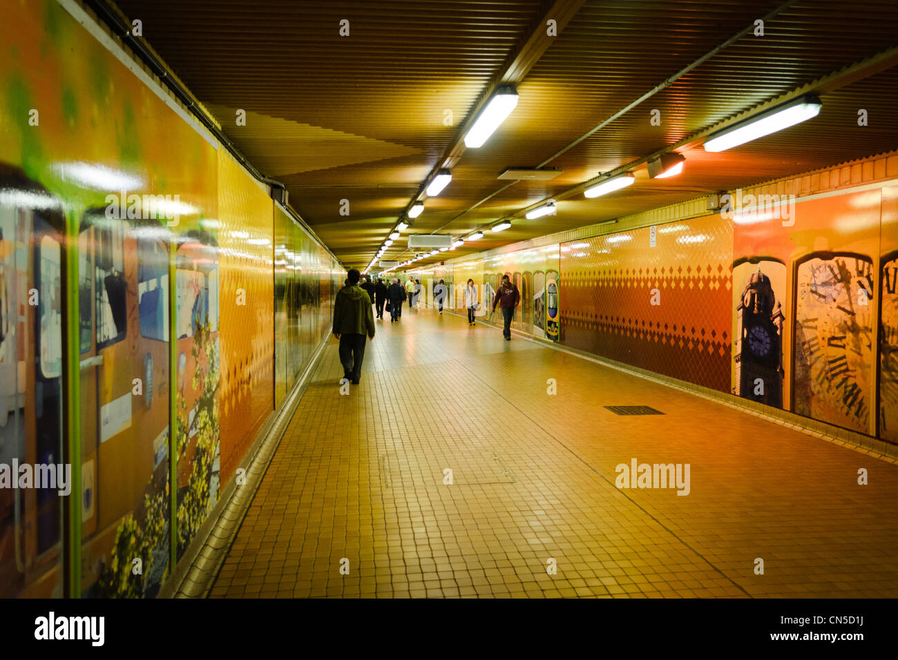 Sydney subway hi-res stock photography and images - Alamy
